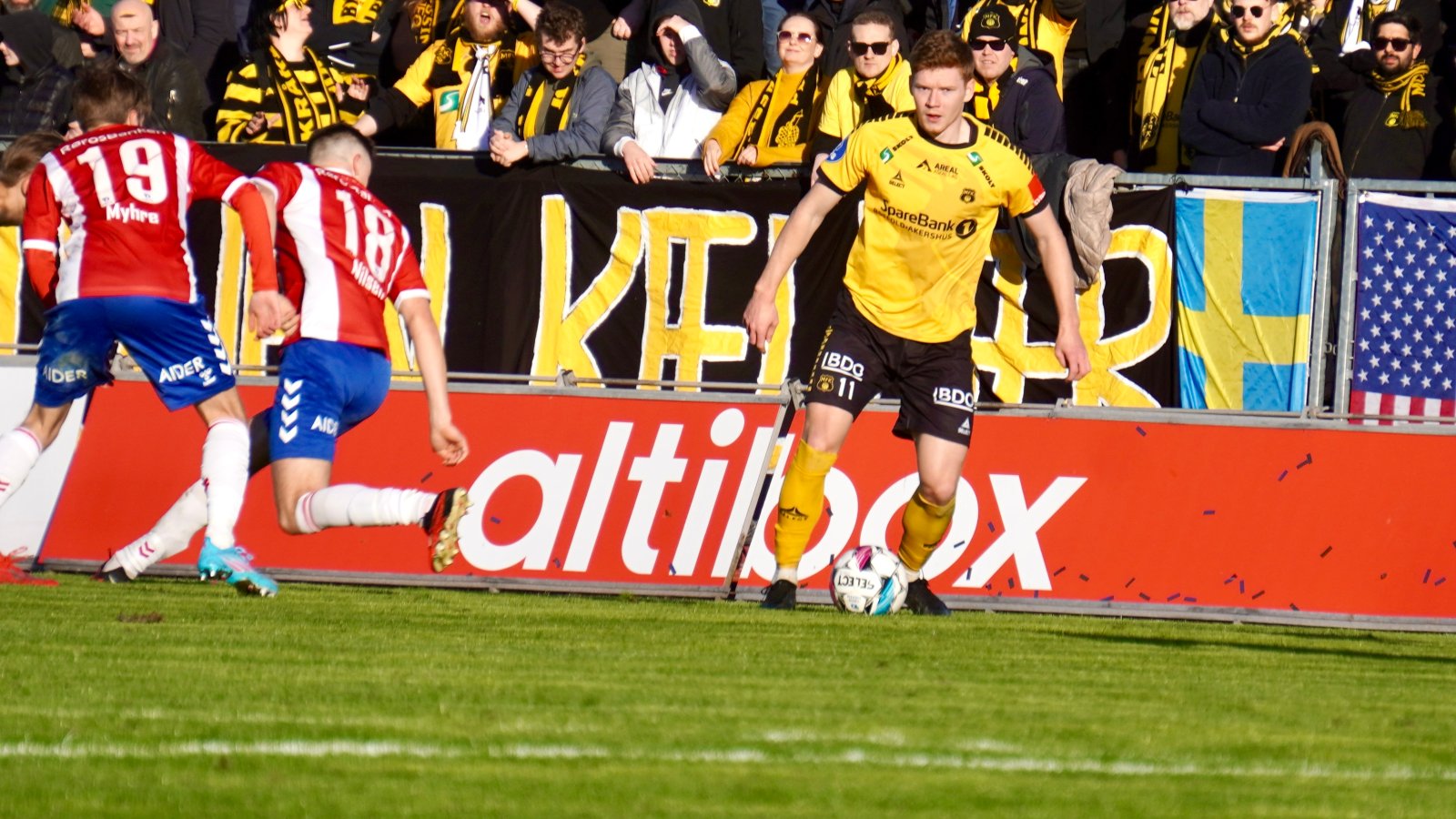 Jeg nølte ikke da klubben ville skrive ny kontrakt! / Moss FK